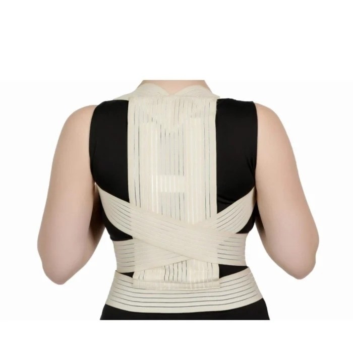 Corset corector postura cu atele Orthomed la pretul de 34,80 Lei in stoc