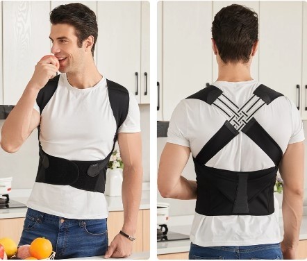 Corset corectare postura, suport pentru spate la pretul de 59,90 Lei in ...